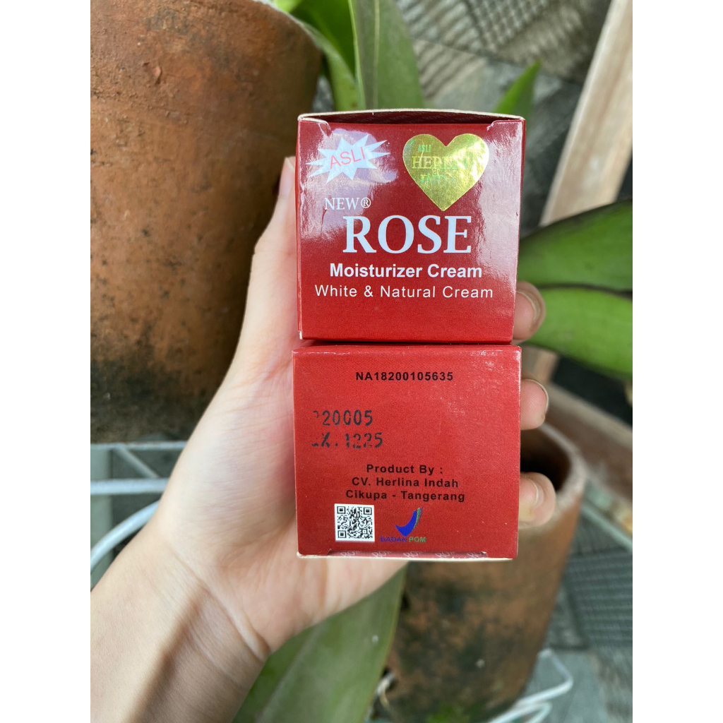 Jual Cream Rose BPOM / Cream Rose Original / Rose Cream Original ...