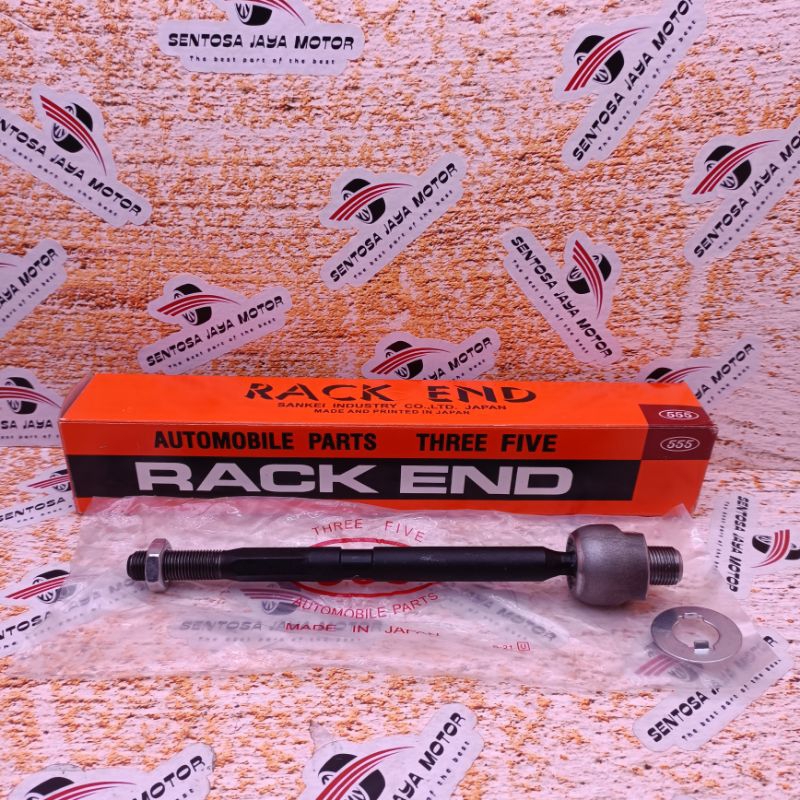 Jual Long Tie Rod Terod atau Rack End Honda BRV Original 555 japan 1pc ...