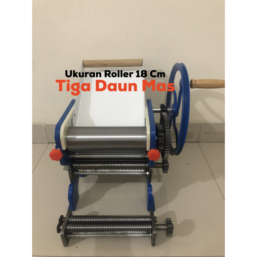 Jual Gilingan Mie Manual / Cetak Mie Manual Ukuran 18 Cm | Shopee Indonesia