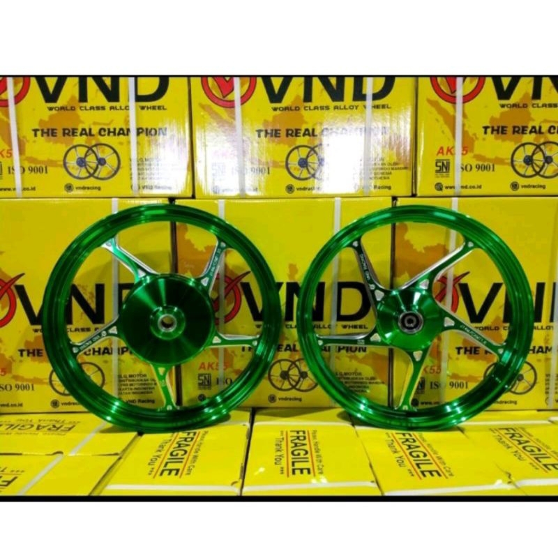 Jual VELG RACING VND AK 55 MIO SPORTY/ SOUL / SMILE (160 X 185 -140) | Shopee Indonesia
