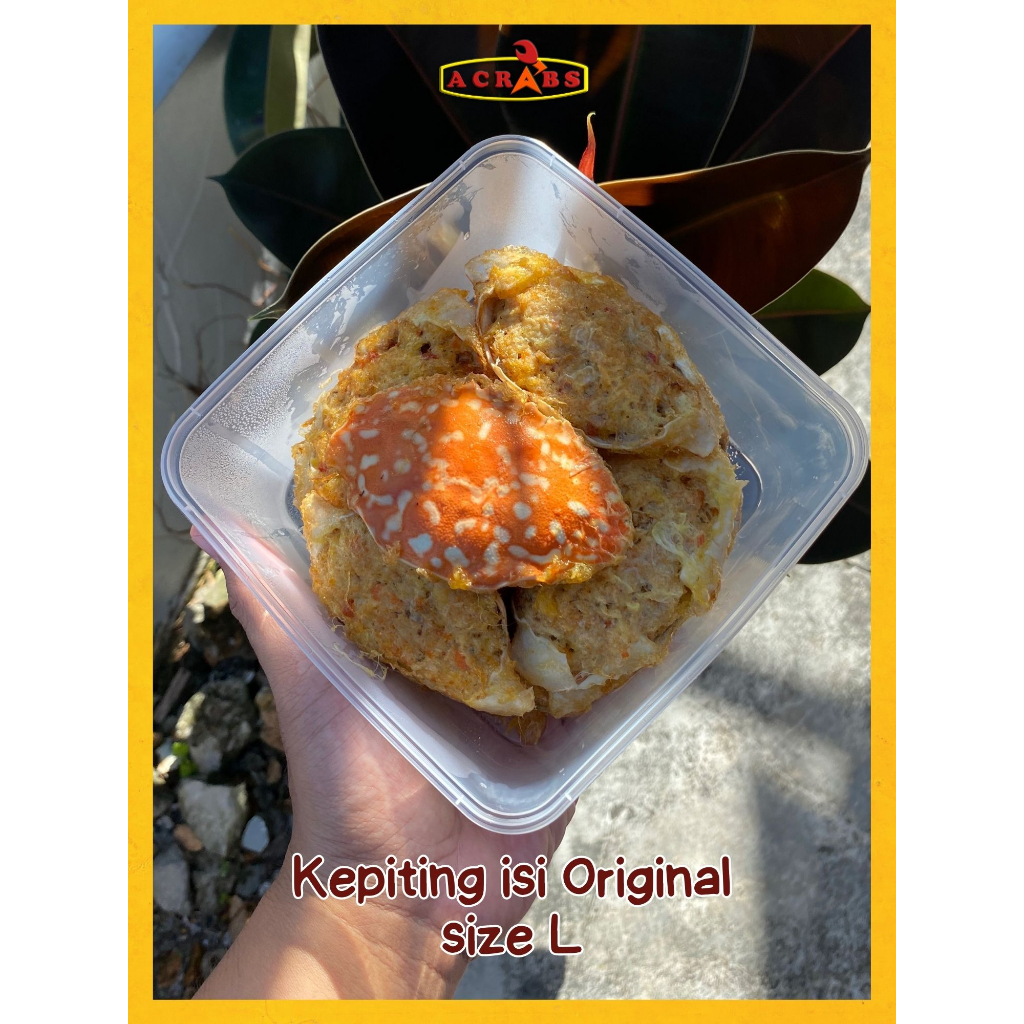 Jual Acrabs Kepiting isi Original (L) 10 pcs 475 gram (FROZEN) | Shopee ...