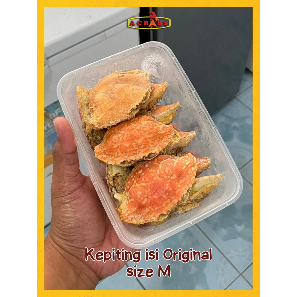 Jual Acrabs Kepiting isi Original (M) 10 pcs 375 gram (FROZEN) | Shopee ...