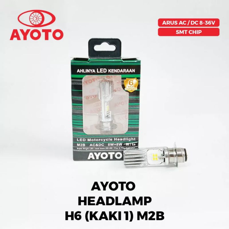 Jual Lampu LED ayoto cahaya putih terang | Shopee Indonesia