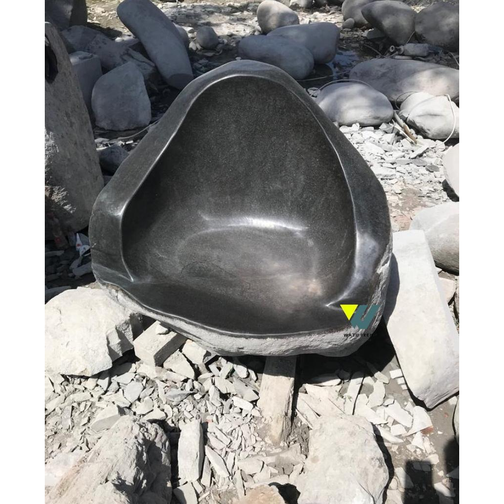 Jual KURSI BATU KALI | Sofa Batu Kali Riverstone Sink | Kursi taman ...