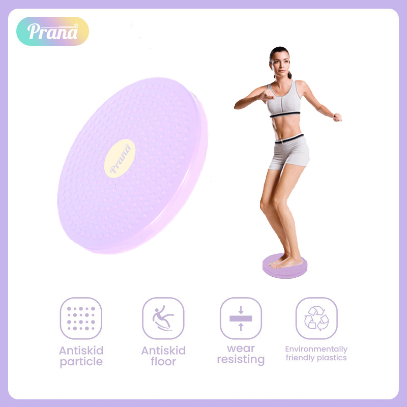 Jual PRANA Magnetic Trimmer Jogging Body Plate Waist Twisting Alat ...