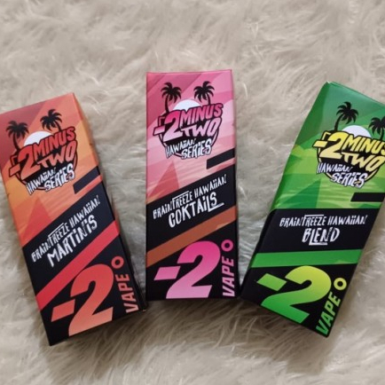 Jual LIQUID MINUS TWO HAWAIIAN SERIES SALTNIC 30ML 30MG AUTHENTIC ...