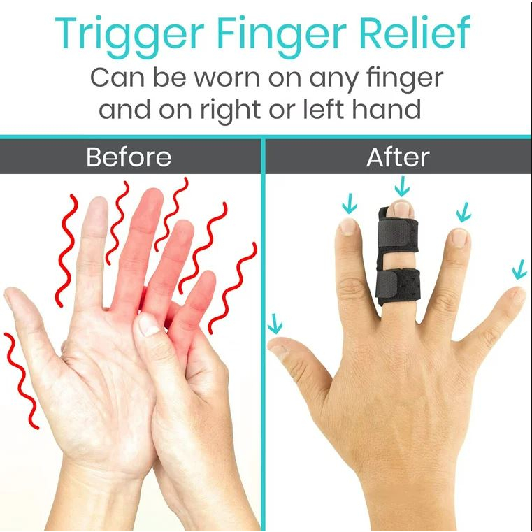 Jual Alat terapi patah tulang/finger splint jari /korektor jari pelurus ...