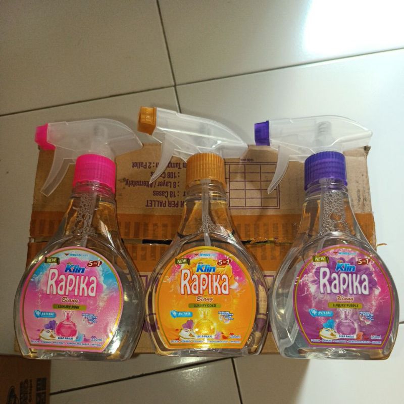 Jual Rapika biang botol semprot 250ml | Shopee Indonesia