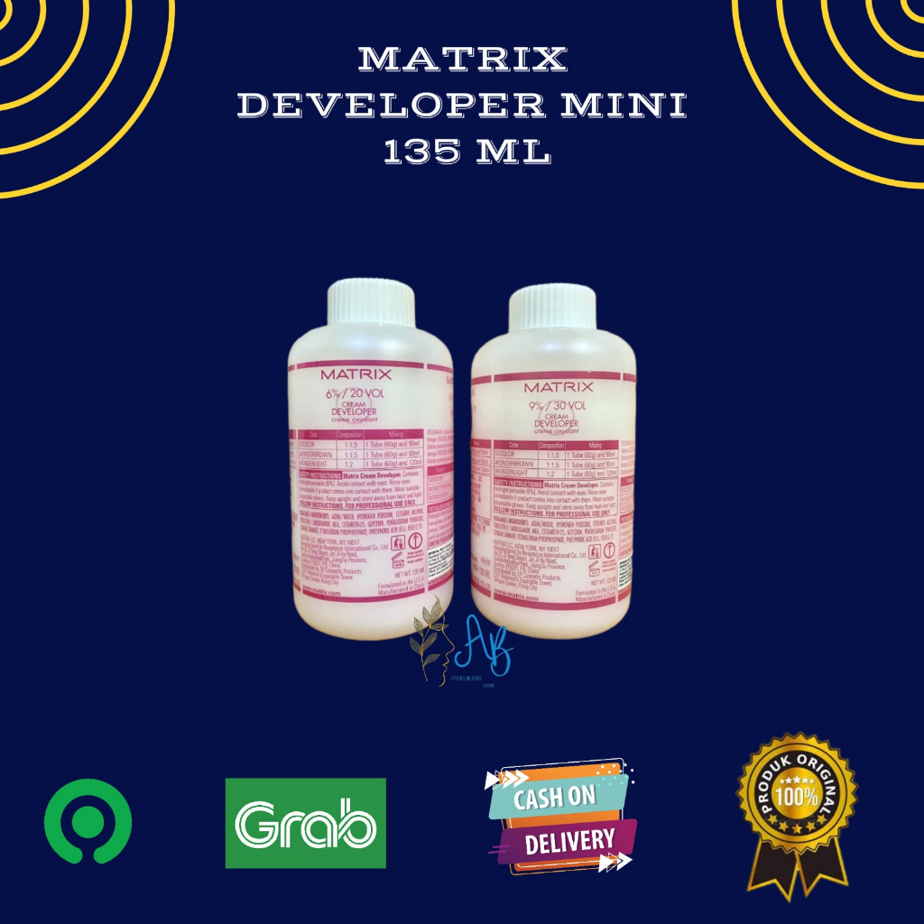 Jual MATRIX DEVELOPER MINI 135ML | OXYDANT - ABS | Shopee Indonesia