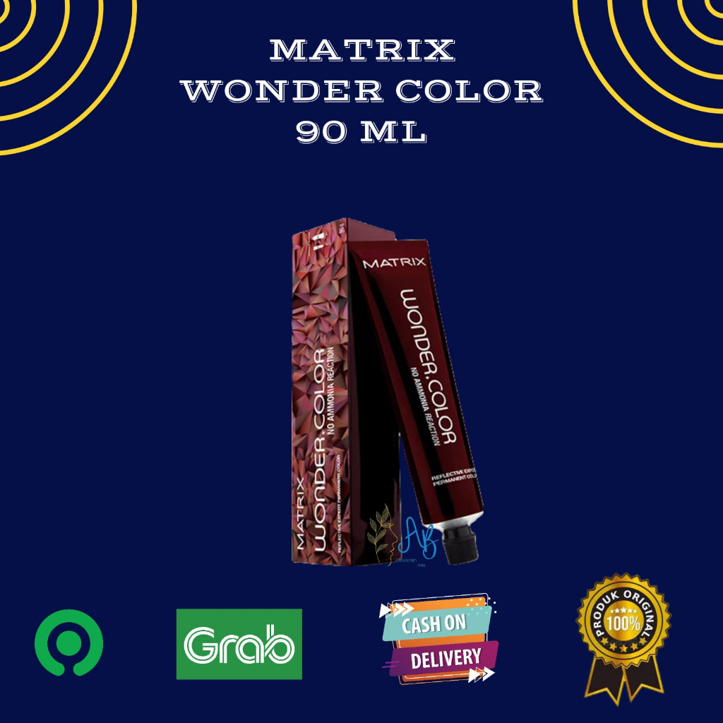 Jual MATRIX WONDER COLOR SERIES 90ML | CAT RAMBUT ABS | Shopee Indonesia