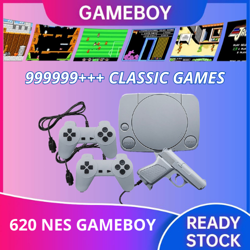 Jual GAMEBOY ⭐GARANSI 1 TAHUN⭐ memenangkan konsol game 620 NES retro TV ...