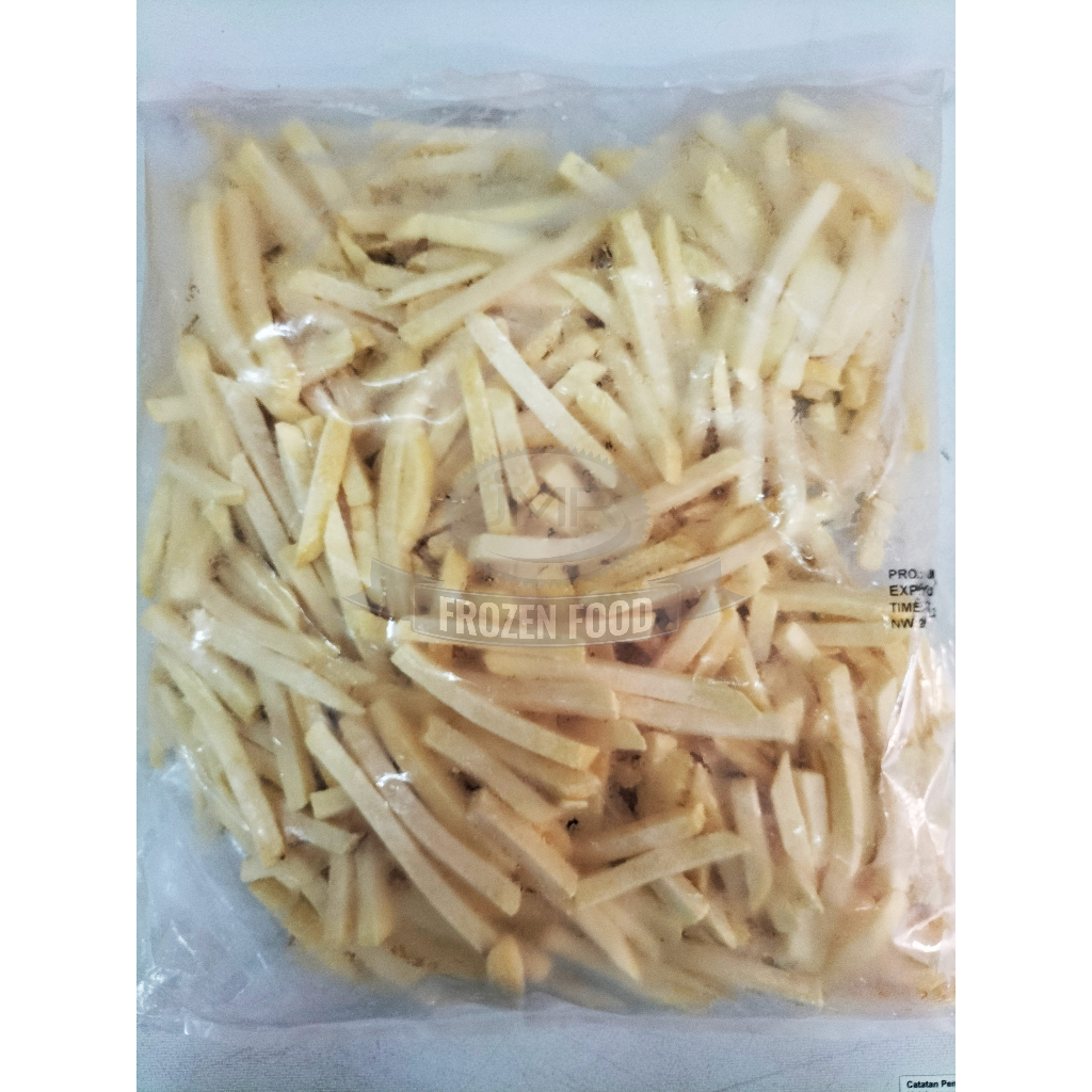 Jual Gogokita Straight Cut Potato Kentang Goreng Frozen 2KG | Shopee ...