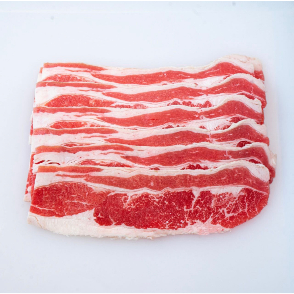 Jual Karubi Premium US Beef Slice Daging Sapi Iris BBQ Shabu Import ...