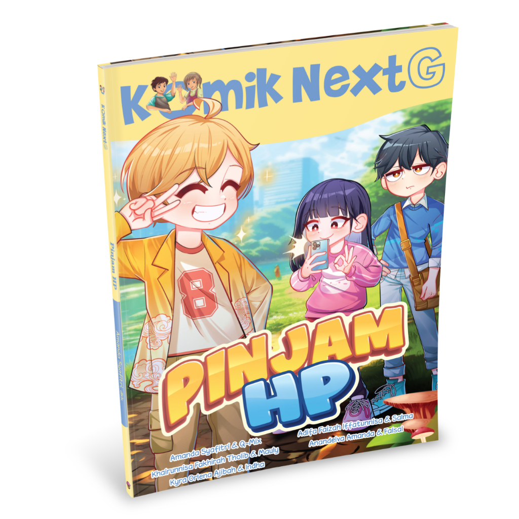 Jual [NextG] Komik Next G: Pinjam HP Buku Anak | Muffin Graphics ...