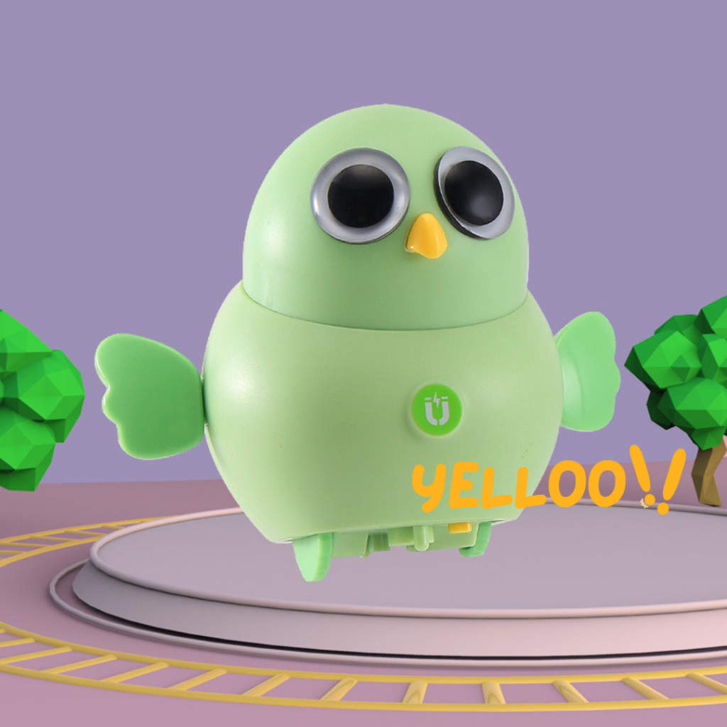 Jual Yelloo!! Mainan Anak Wobble Duck Swing Squad Pre-school Magnetic ...