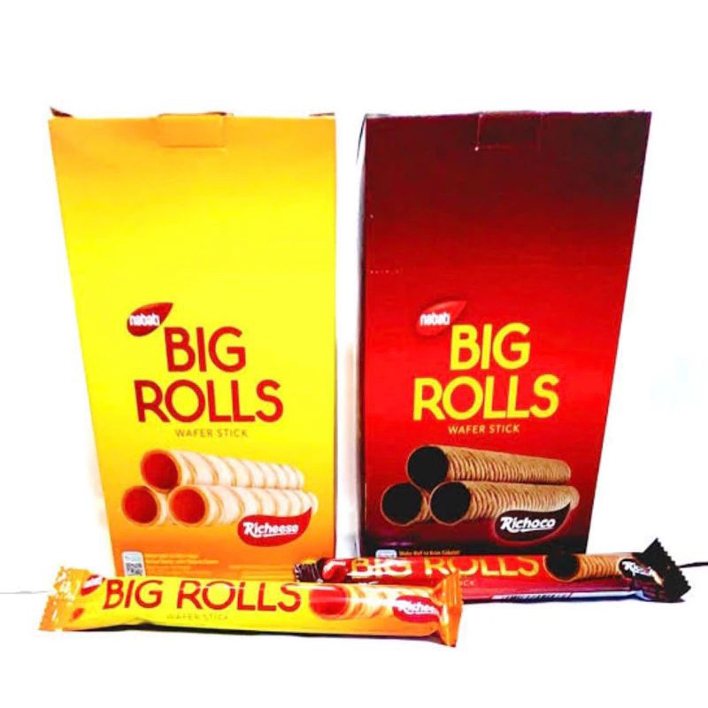Jual Nabati Big Rolls Wafer 14gr isi 20pcs | Shopee Indonesia