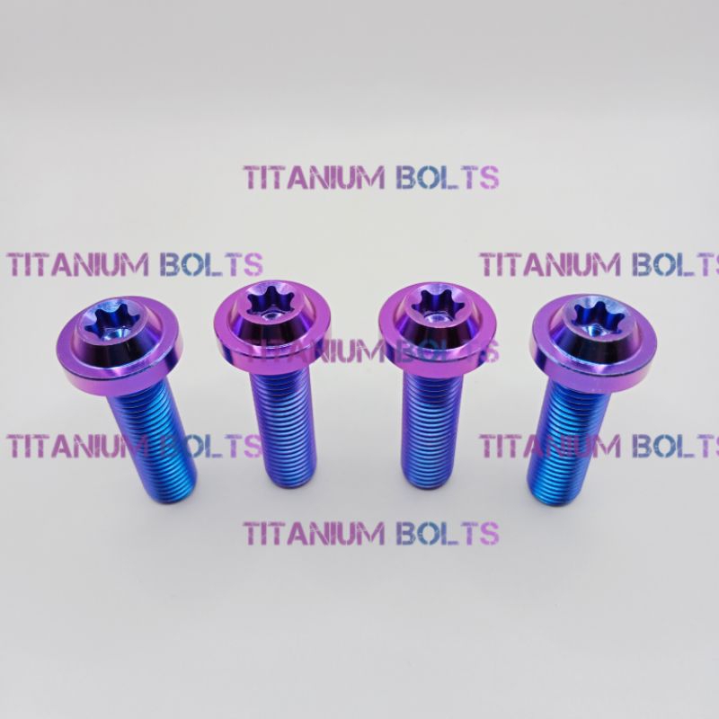 Jual Baut Titanium Bolts GR5 Braket Kaliper Belakang Yamaha N-Max Aerox M10x35 Original | Shopee ...