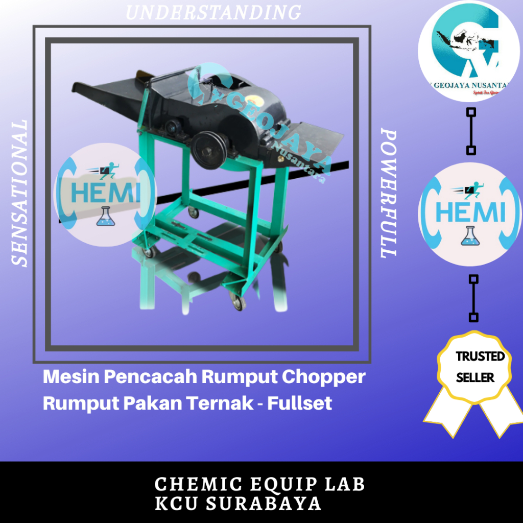 Jual MESIN PENCACAH RUMPUT CHOOPER RUMPUT / PAKAN TERNAK - FULL SET ...