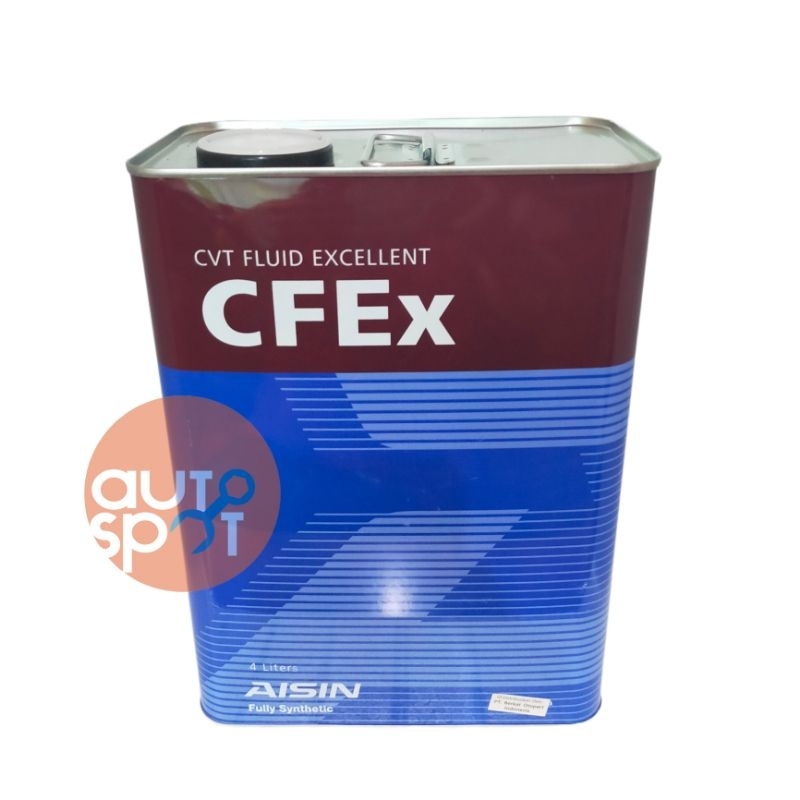 Jual Aisin ATF Oli Transmisi CFEx CVT Multi Galon 4 Ltr Toyota | Shopee Indonesia
