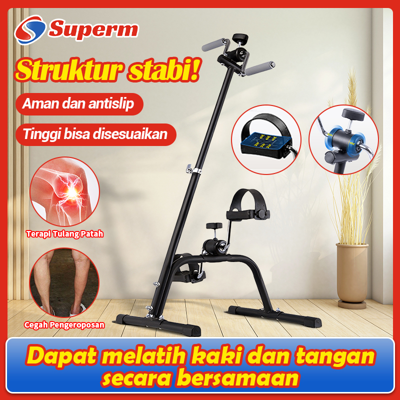 Jual Sepeda Statis - Olahraga Gym Fitness / Terapi Kaki dan Tangan ...