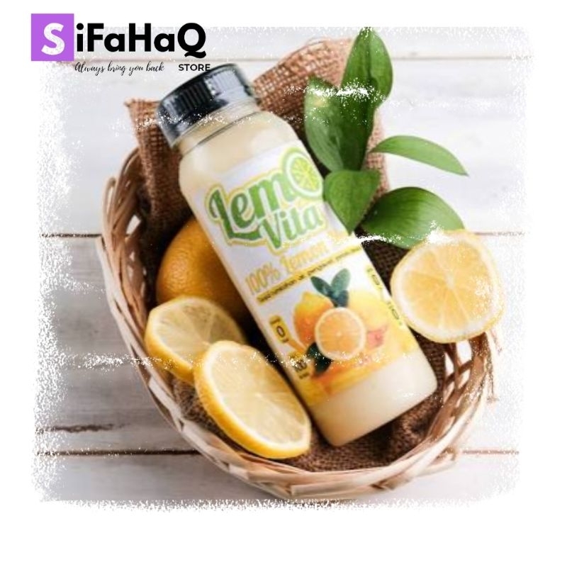 Jual Sari Lemon Asli Lemovita Kemasan Botol 250 Ml | Shopee Indonesia