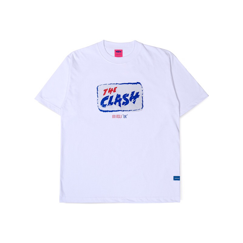 Jual Kamengski X Authenticity - The Clash White Short Tee | Shopee ...