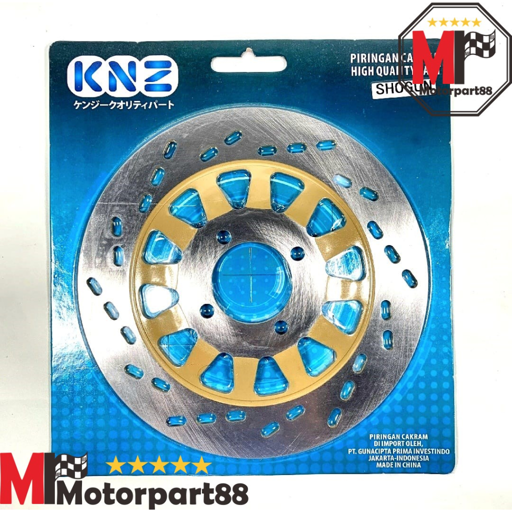 Jual PIRINGAN DISC CAKRAM REM DEPAN SHOGUN NEW 110 BELAKANG SATRIA R120 ...