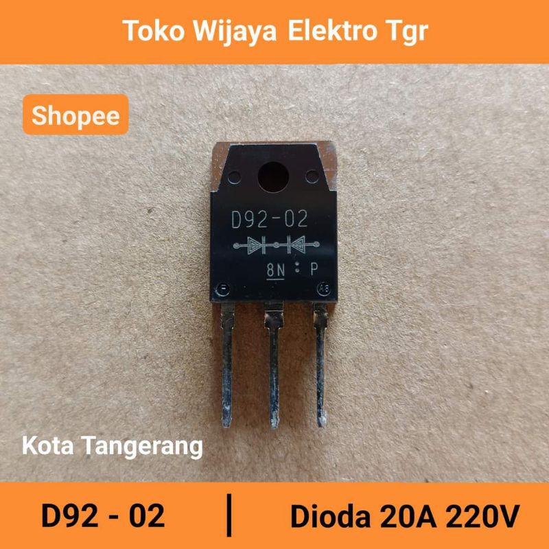 Jual Mesin Las Sparepart | D92 - 02 Dioda Mesin Las | Shopee Indonesia