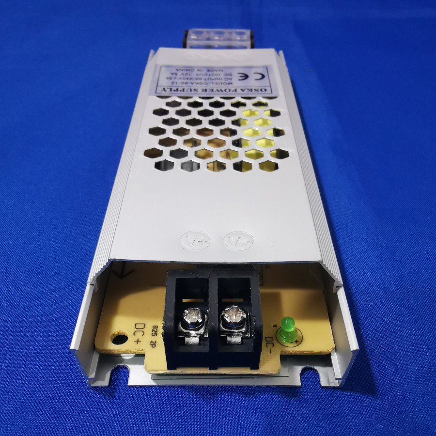 Jual Trafo LED Strip 3A 5A 10A 15A 12v Power Supply Slim Tipis AC DC Travo | Shopee Indonesia