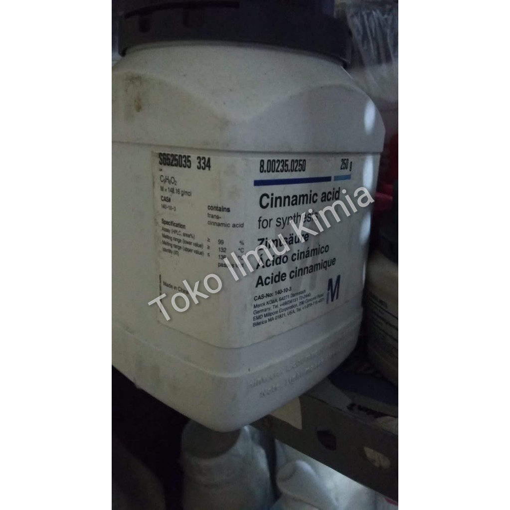 Jual Asam Sinamat - Merck - Eceran 25 gram | Shopee Indonesia