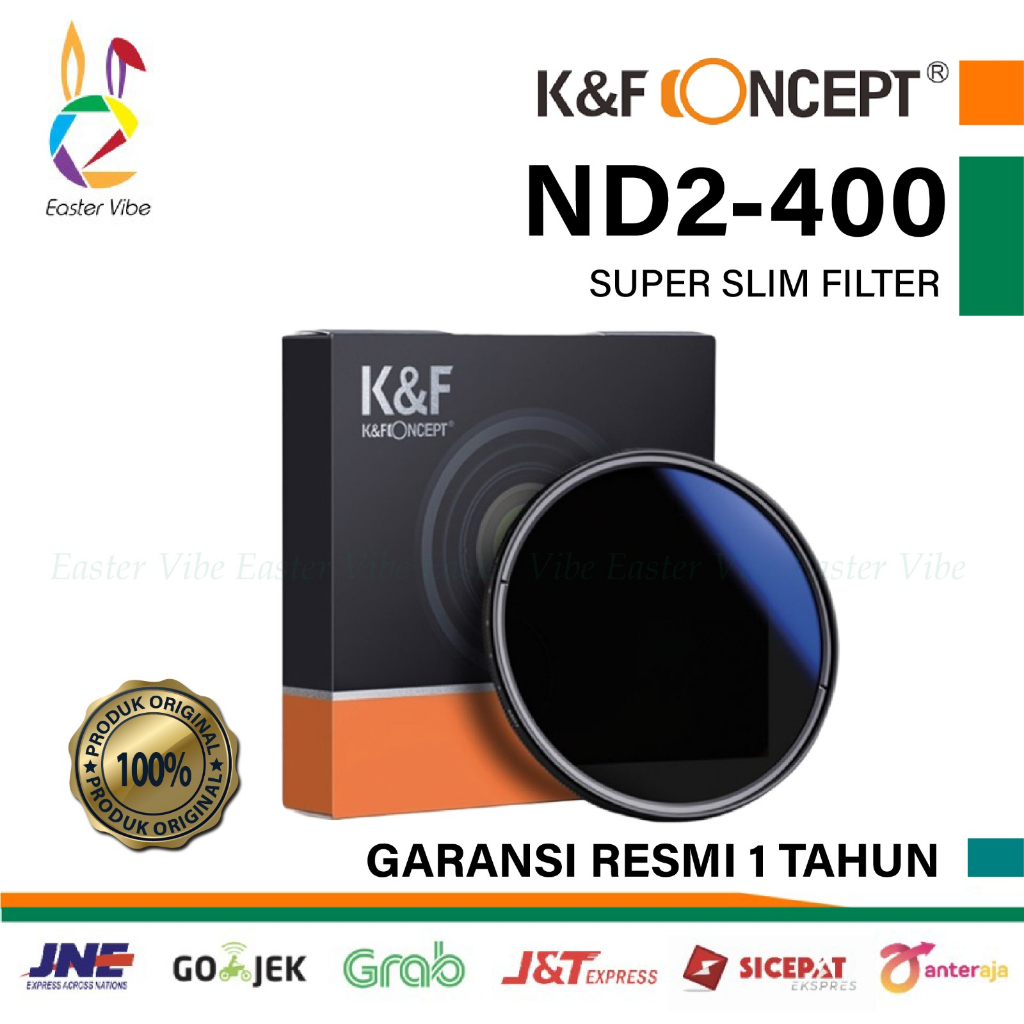 Jual KNF Concept 67/72/82/49/77/52/58 mm Lens Filter Variable ND2-400 ...