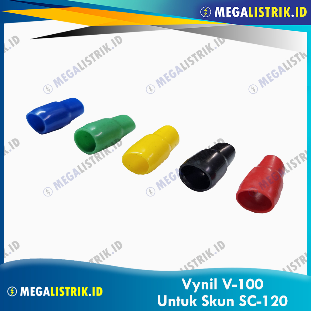 Jual VINYL SKUN 120MM / VINIL SKUN SC 120 MM V100 / END CAP V-100 ...