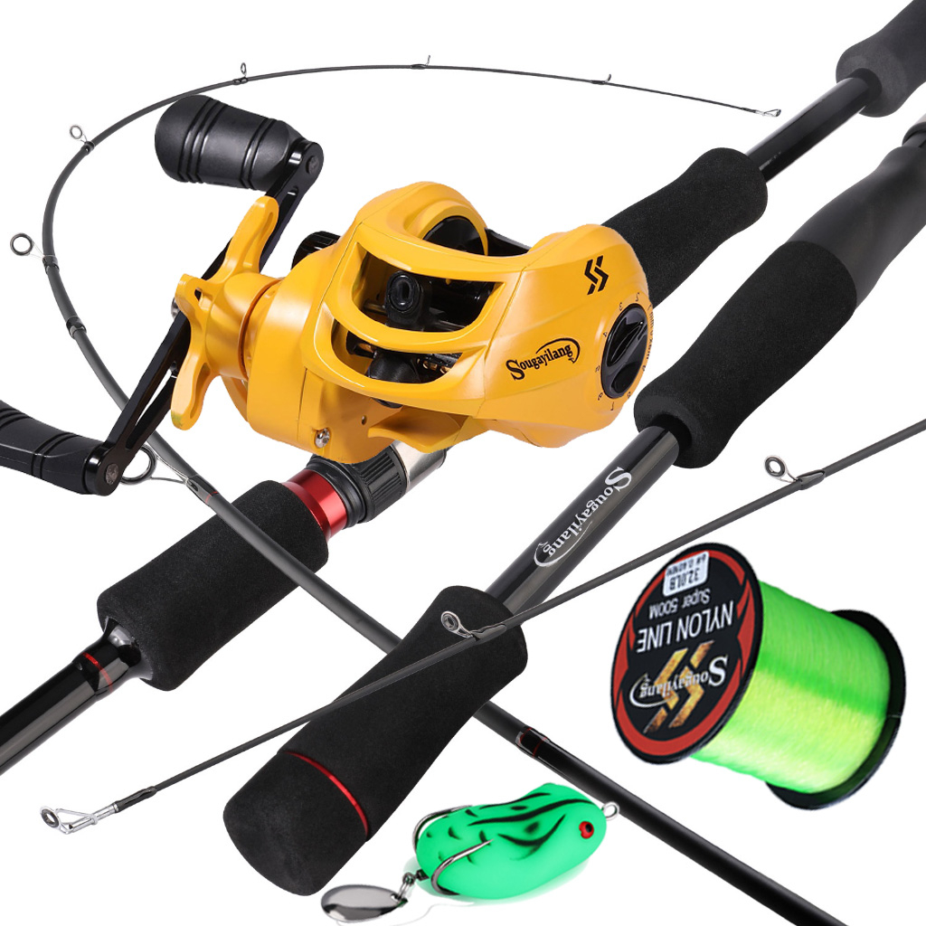 Jual Set Pancing 1 pancing 1,8 m 1 mesin memancing 1 umpan memancing 1 ...