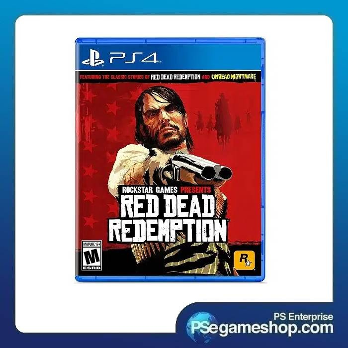 Jual PS4 Red Dead Redemption / RDR 1 (English) | Shopee Indonesia