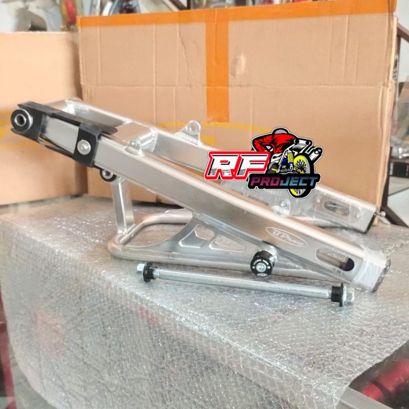 Jual Swing Arm Porok belakang B-pro Bpro SPC Ninja R Ninja SS Silver ...