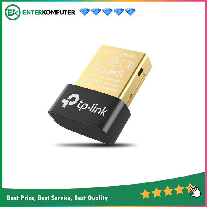 Jual TP - Link Bluetooth 4.0 Nano USB Adapter - UB400 | Shopee Indonesia