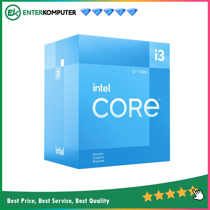 Jual Intel Core i3-12100F 3.3GHz Up To 4.3GHz [Box] Socket LGA 1700 ...