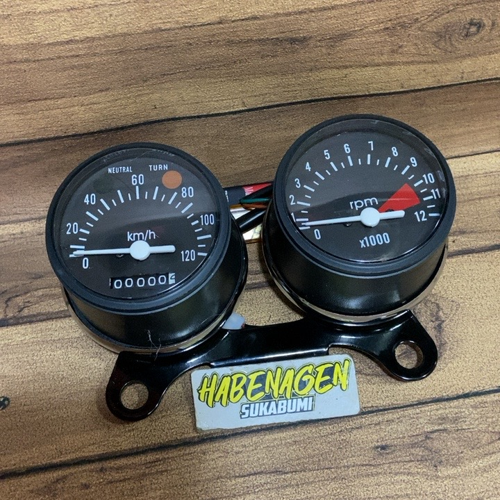 Jual spido spedo speedo meter kilometer spidometer spedometer speedometer KILOMETER SET RPM ...