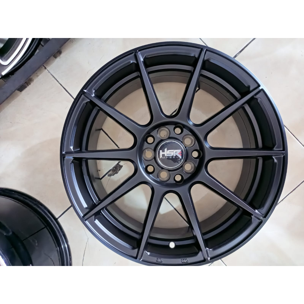 Jual velg ori hsr model nsx r17 h10 hitam dop cocok buat almas xpander ...