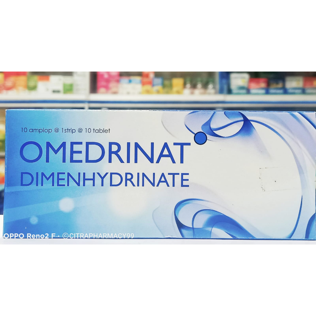 Jual Omedrinat 50MG 𝟏 𝐊𝐎𝐓𝐀𝐊 𝐈𝐒𝐈 𝟏𝟎𝟎 𝐓𝐀𝐁𝐋𝐄𝐓 - Obat Mabuk Perjalanan ...