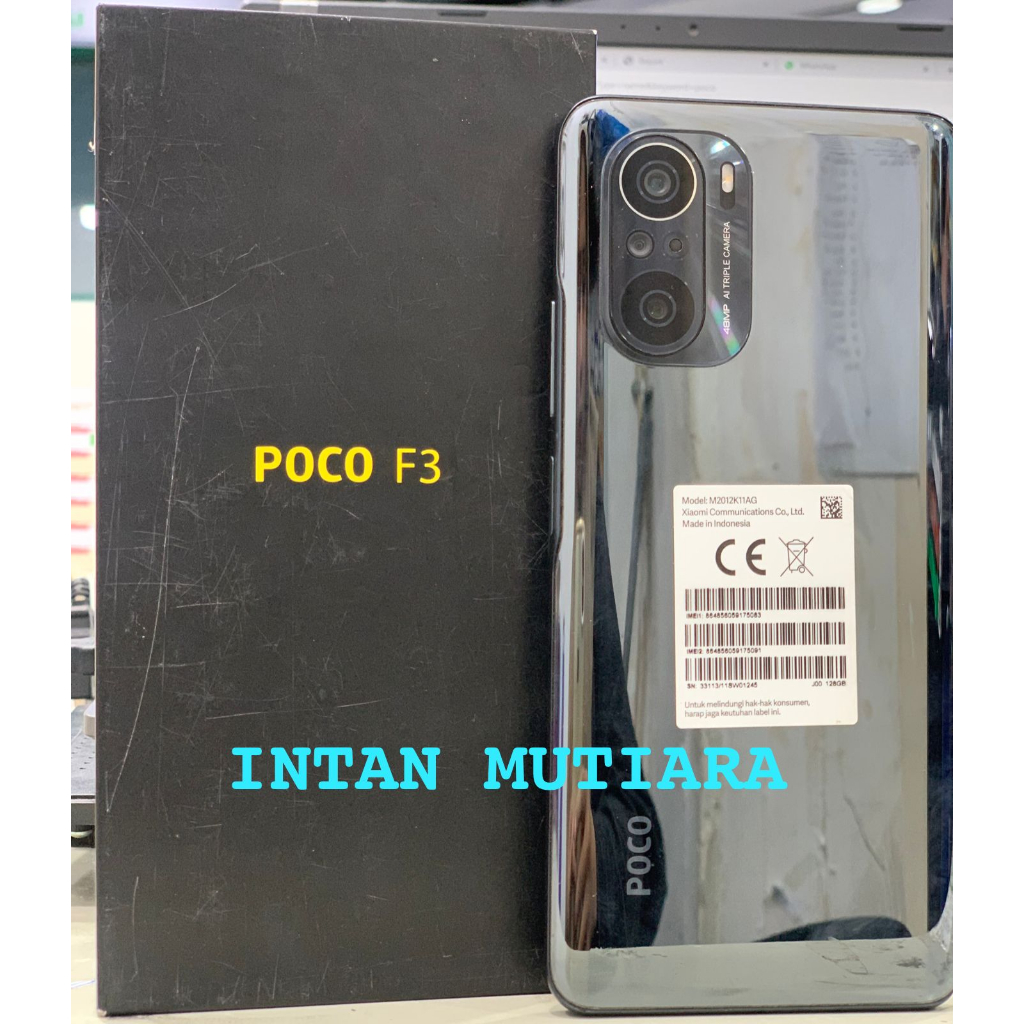 Jual Xiaomi Poco F3 Ram 8 Rom 256GB (SECOND) | Shopee Indonesia