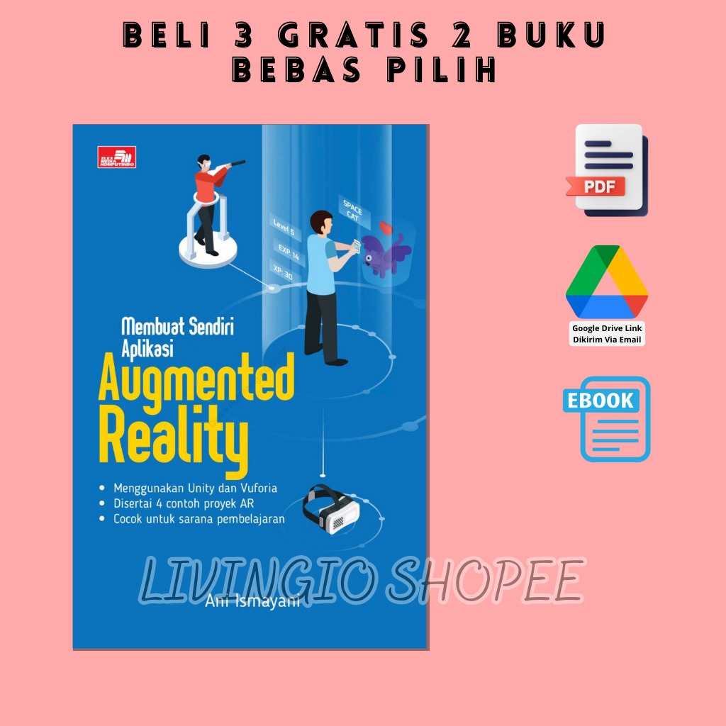 Jual Buku Membuat Sendiri Aplikasi Augmented Reality - Ani Ismayani ... Jual Buku Membuat Sendiri Aplikasi Augmented Reality - Ani Ismayani ...