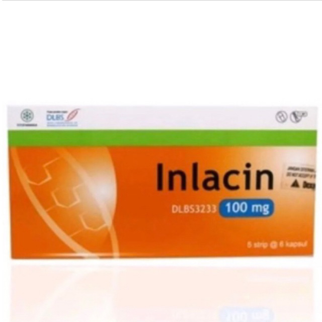 Jual Inlacin 100 Box isi 30 Tablet | Shopee Indonesia