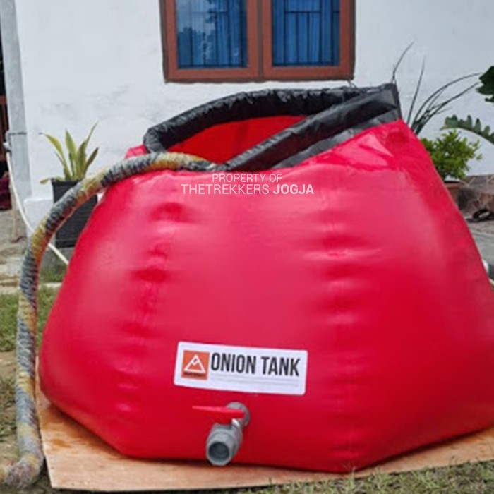 Jual Tangki Air Lipat - Portable Tank Onion Tank 1.000 Liter | Shopee ...