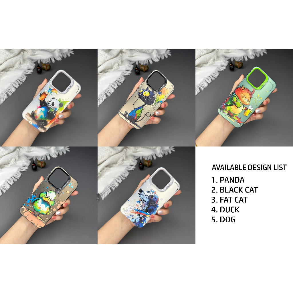 Jual COLORIMD ip Casing pelindung animals series for ipX / ip XS max ...