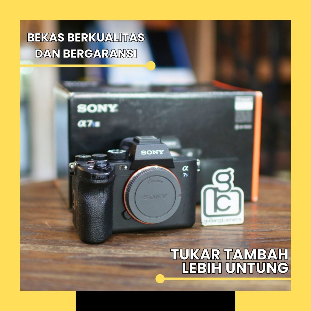 Jual Kamera Sony A7S III / a7s iii Body - MINT CONDITION - 3135 ...