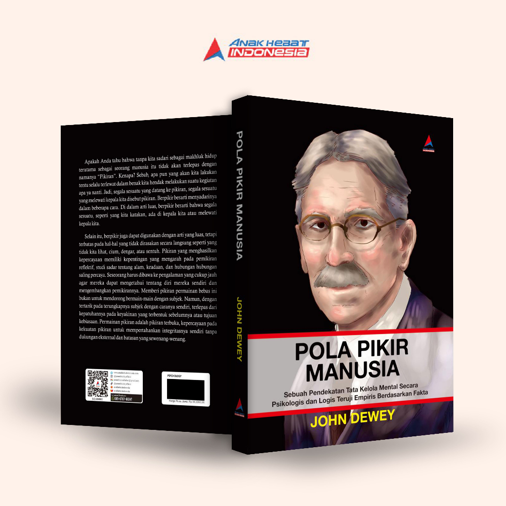 Jual Buku Pola Pikir Manusia : Sebuah Pendekatan Tata Kelola Mental ...