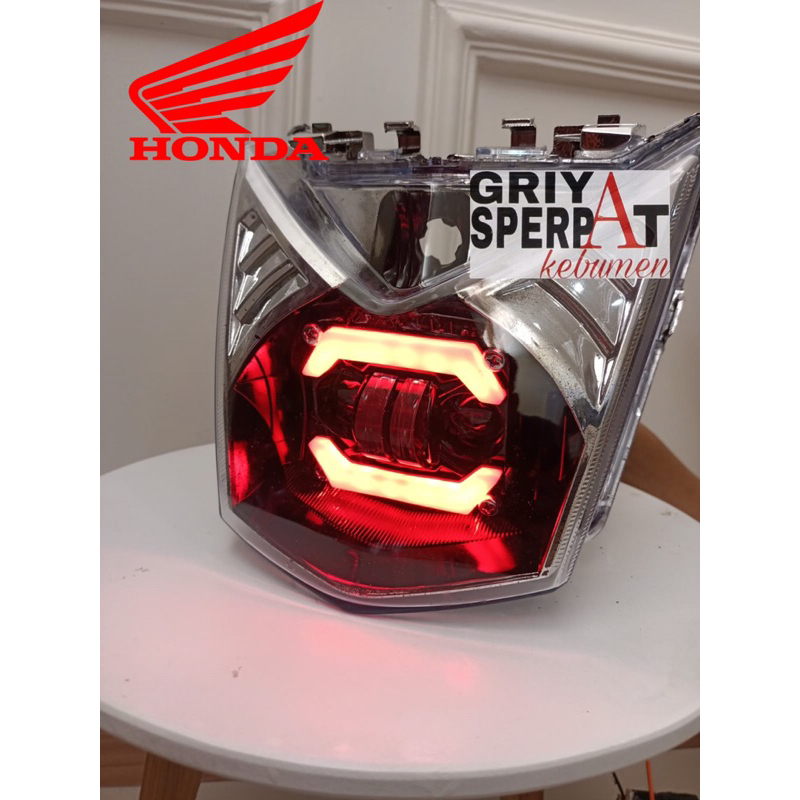 Jual Lampu Depan Led HONDA BEAT FI Sangat Terang | Shopee Indonesia