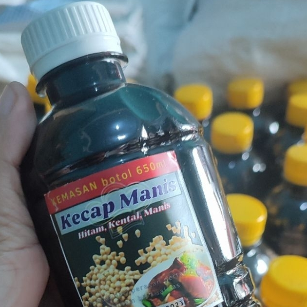 Jual kecap manis kemasan botol 650ml | Shopee Indonesia
