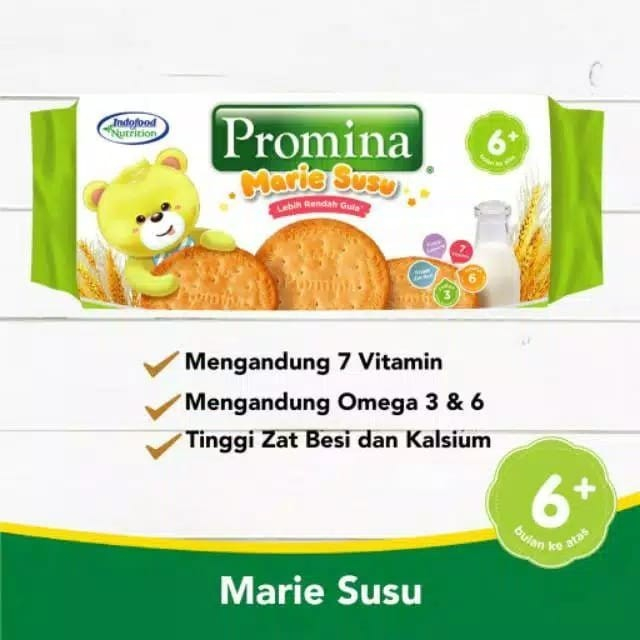 Jual Biskuit PROMINA MARIE SUSU REGAL 6+ 150GR BISKUIT SNACK BAYI ...